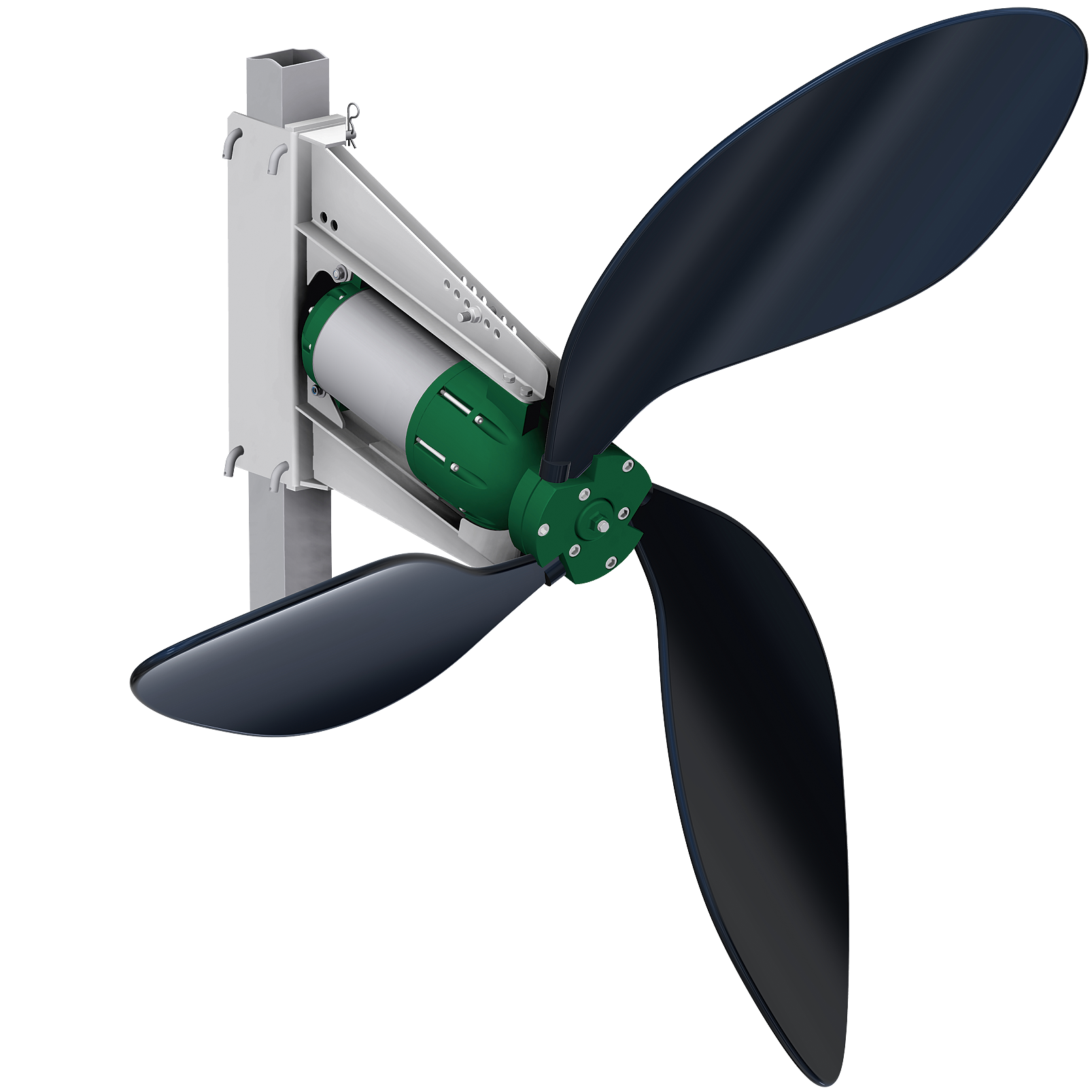 Stallkamp submersible motor agitator, mixer