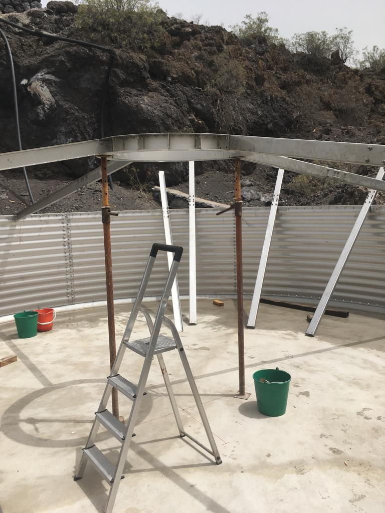 Auffangbecken aus Edelstahl für Regenwasser - Erich Stallkamp ESTA GmbH