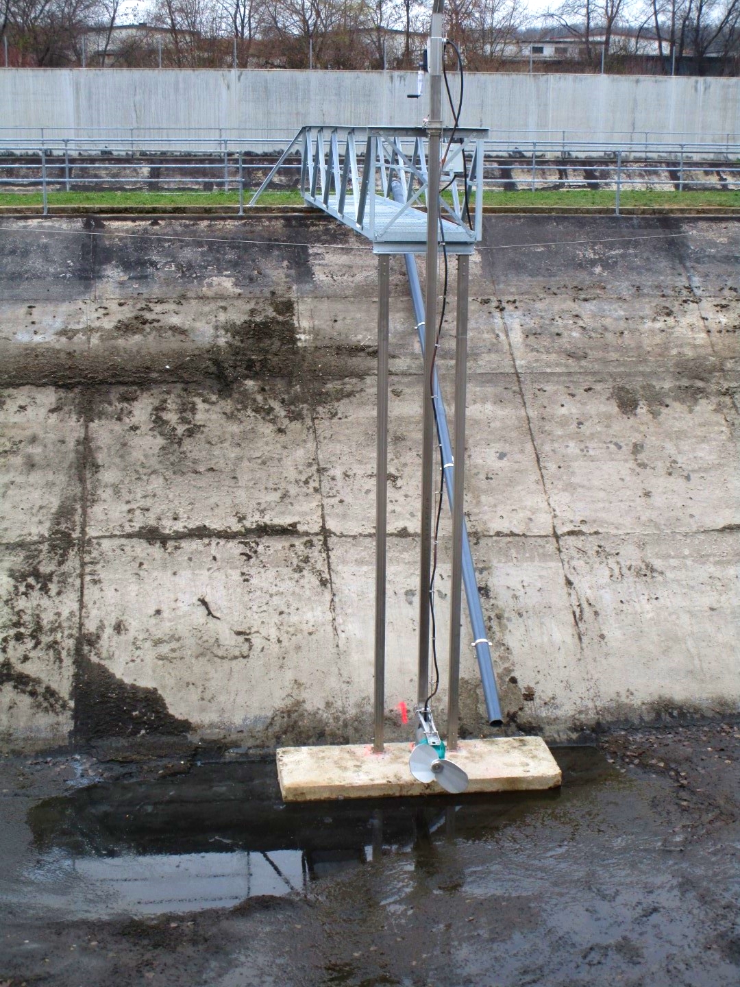 Submersible Slurry Mixer for Slurry Lagoon - Erich Stallkamp ESTA GmbH