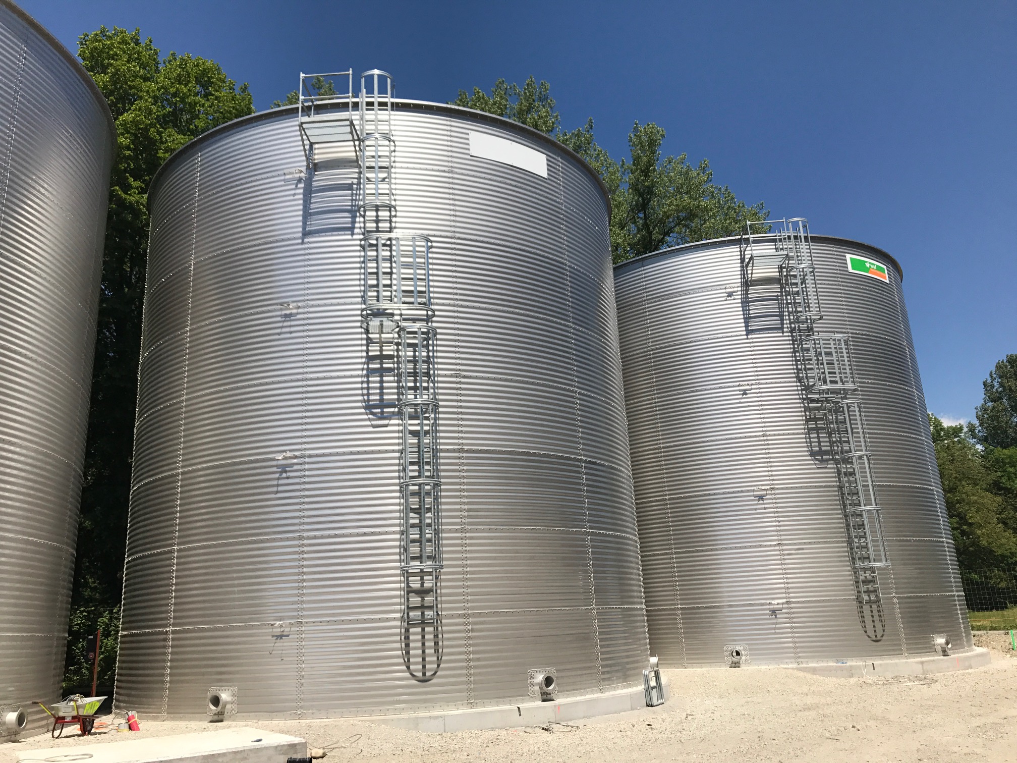 Bentonite Storage Tank - Erich Stallkamp ESTA GmbH