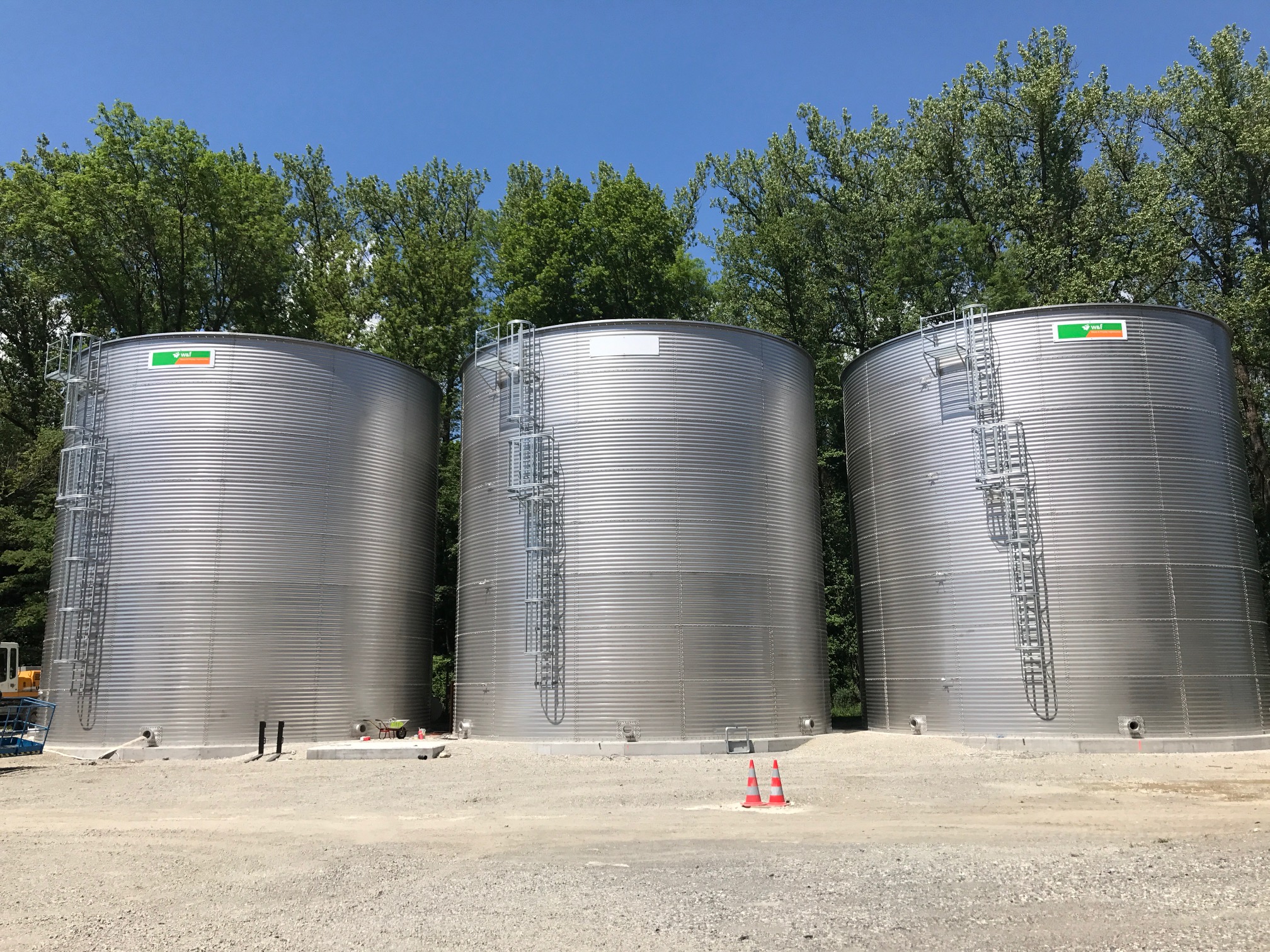 Bentonite Storage Tank - Erich Stallkamp ESTA GmbH