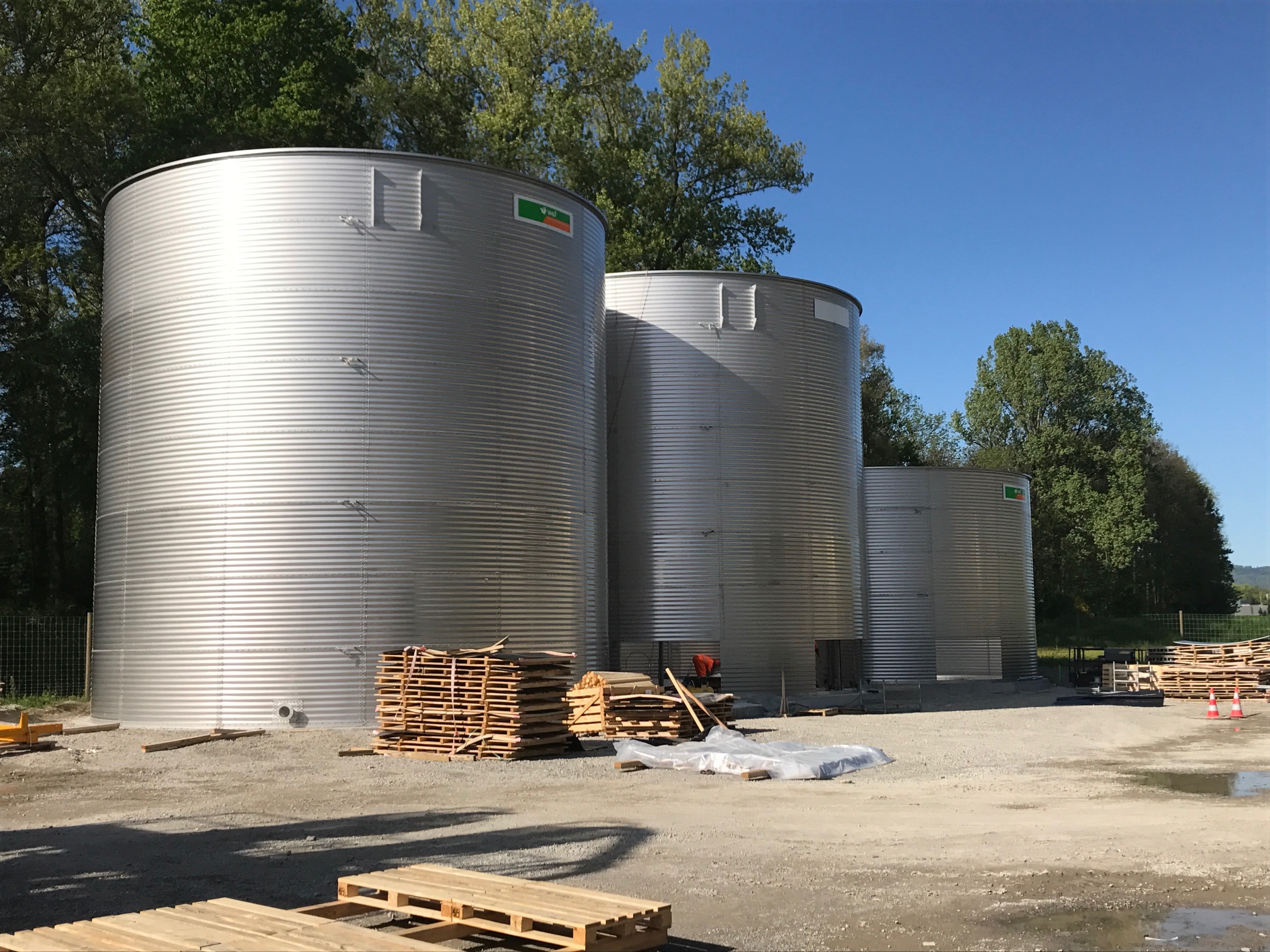Bentonite Storage Tank - Erich Stallkamp ESTA GmbH