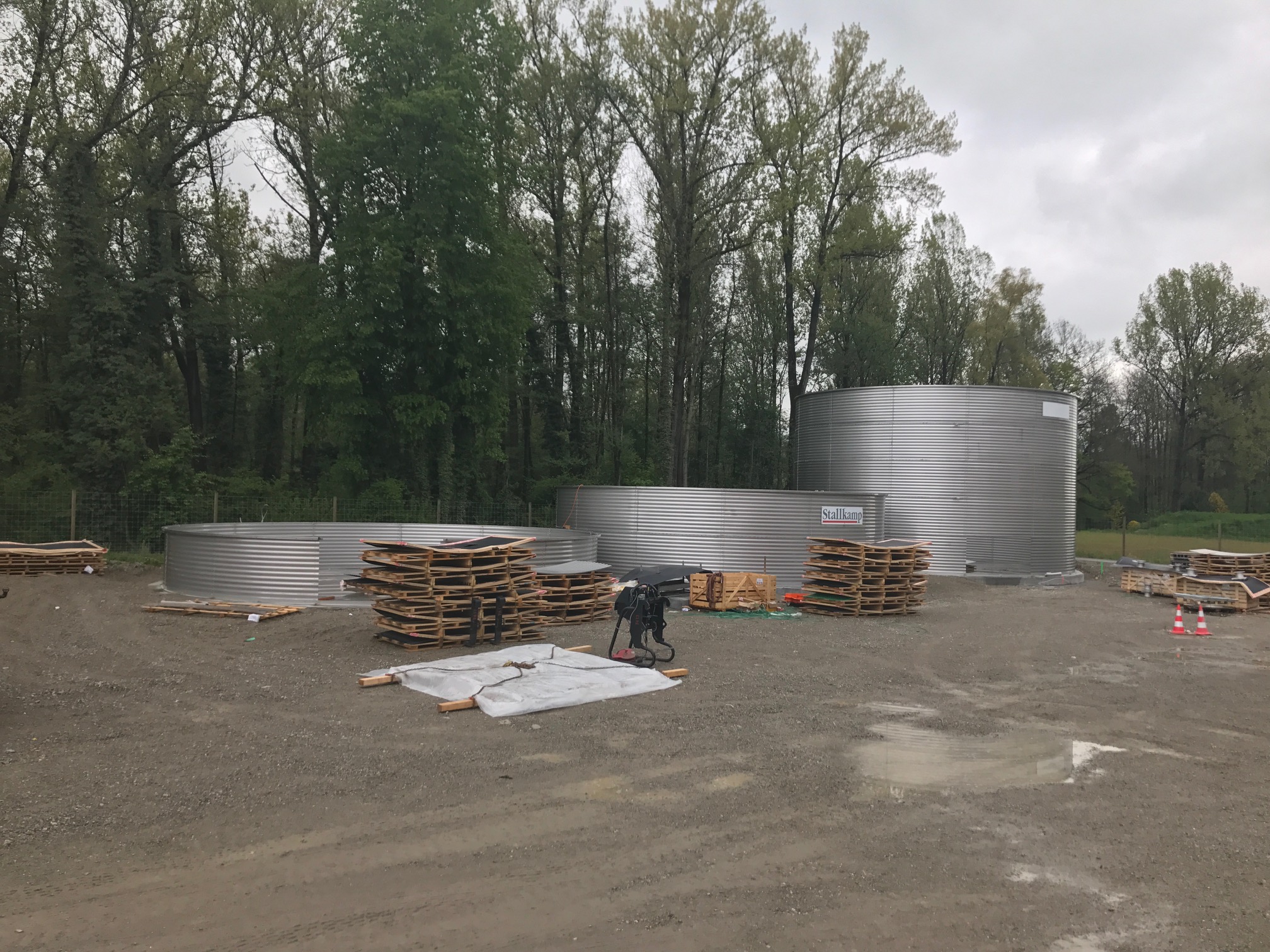 Bentonite Storage Tank - Erich Stallkamp ESTA GmbH