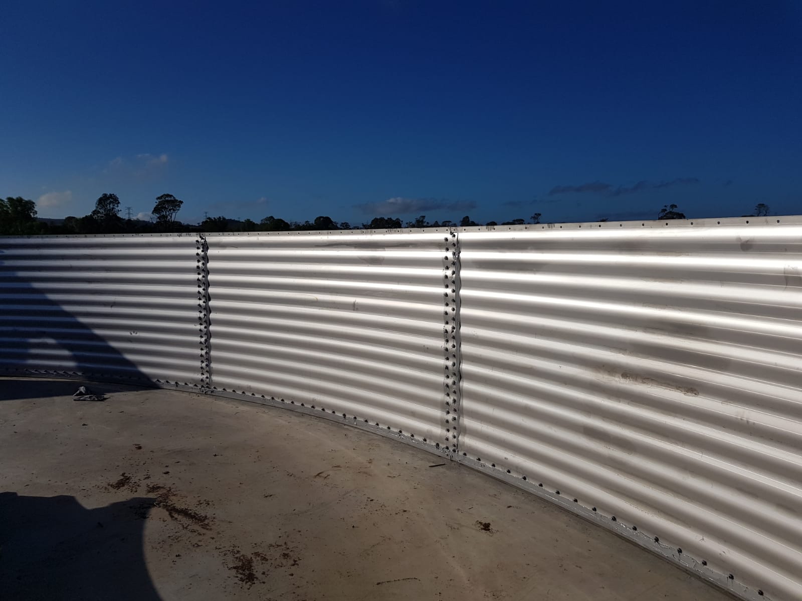 Liquid Manure Tank for Pig Farming - Erich Stallkamp ESTA GmbH