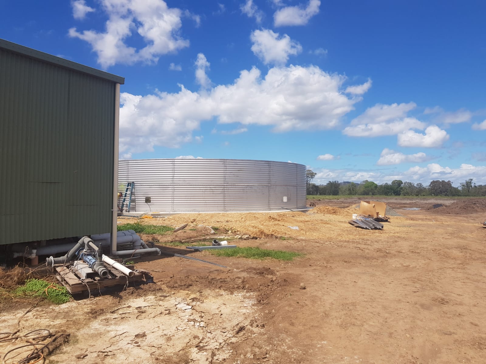 Liquid Manure Tank for Pig Farming - Erich Stallkamp ESTA GmbH