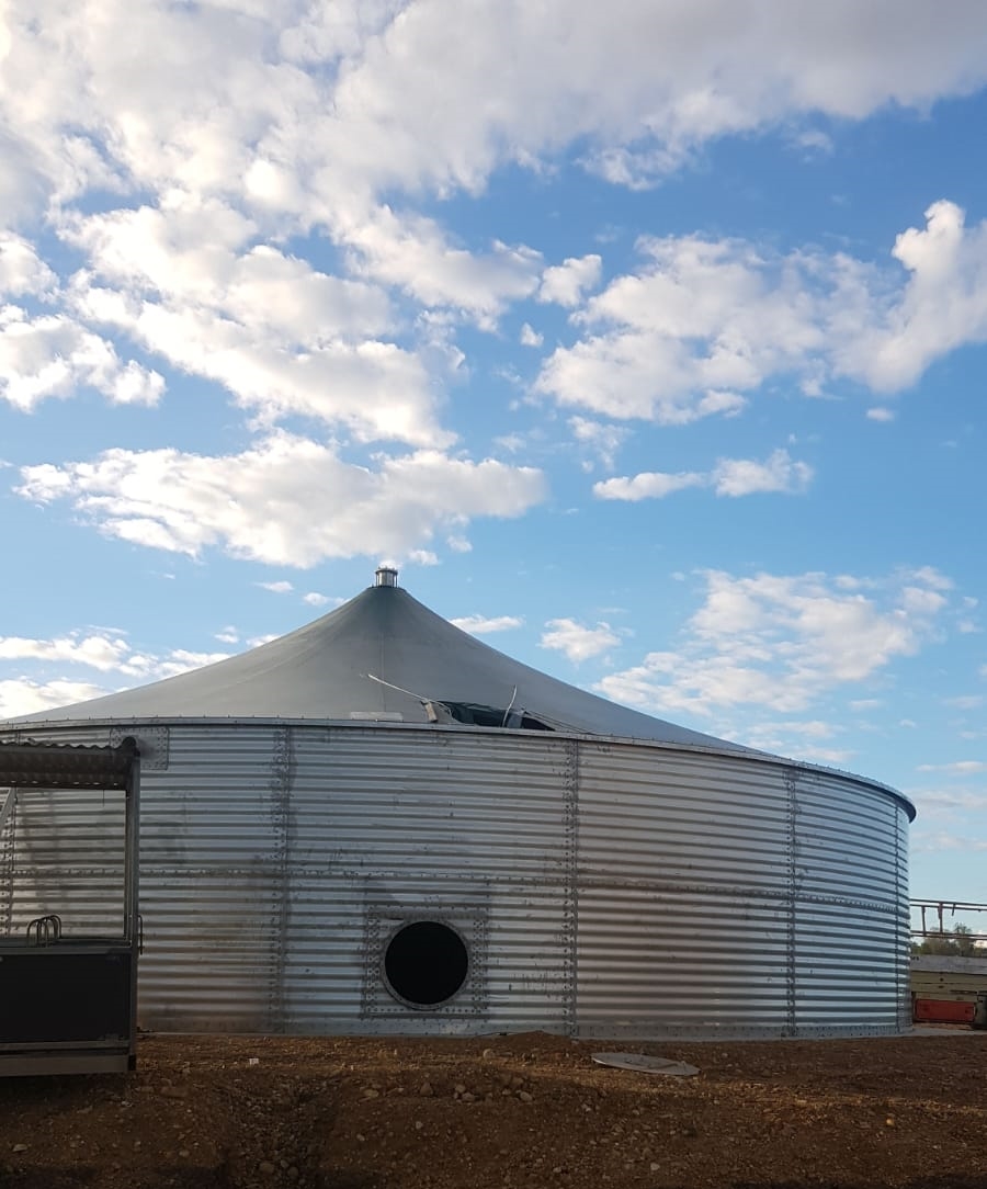 Liquid Manure Tank for Pig Farming - Erich Stallkamp ESTA GmbH