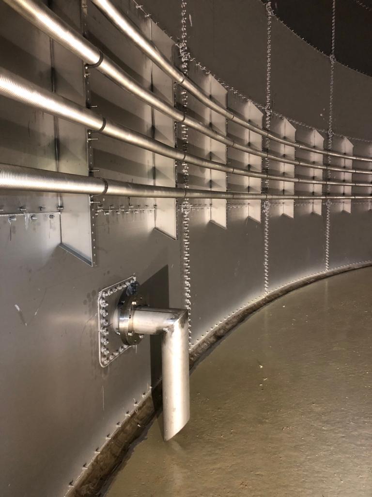 Biggest Glycerin Storage Tank in Denmark - Erich Stallkamp ESTA GmbH