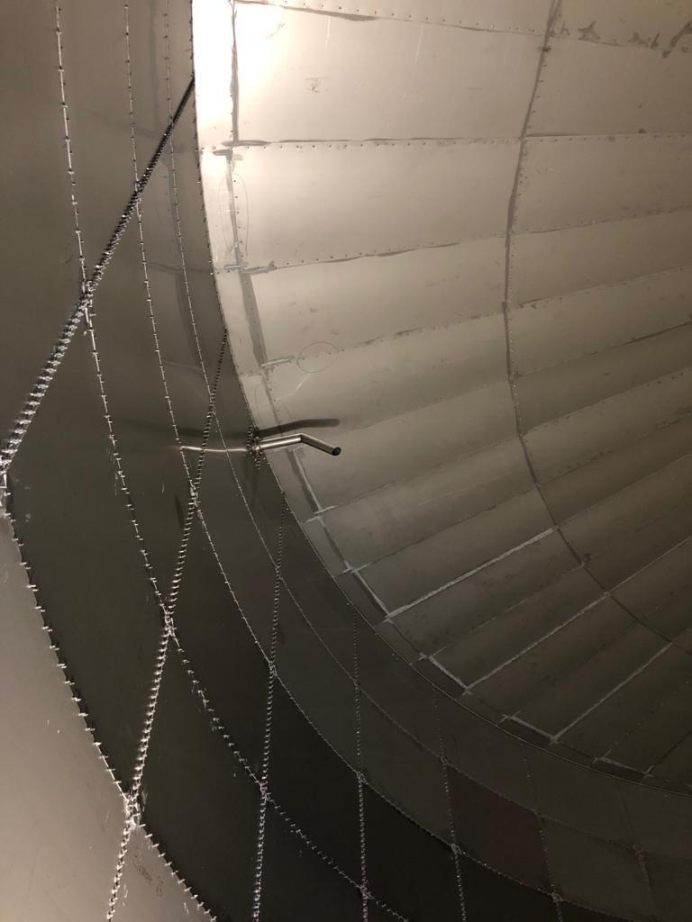 Biggest Glycerin Storage Tank in Denmark - Erich Stallkamp ESTA GmbH