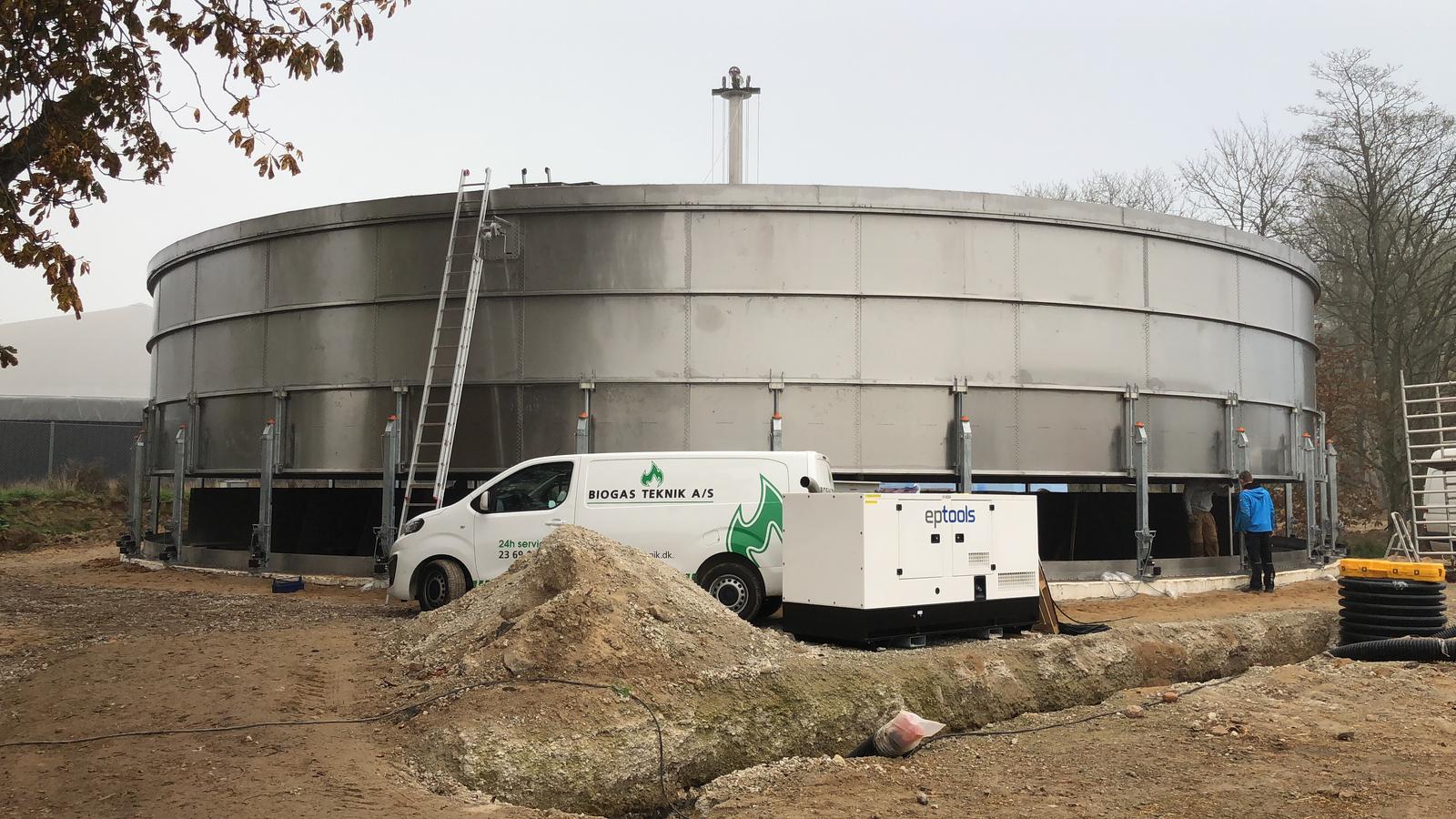 Biggest Glycerin Storage Tank in Denmark - Erich Stallkamp ESTA GmbH