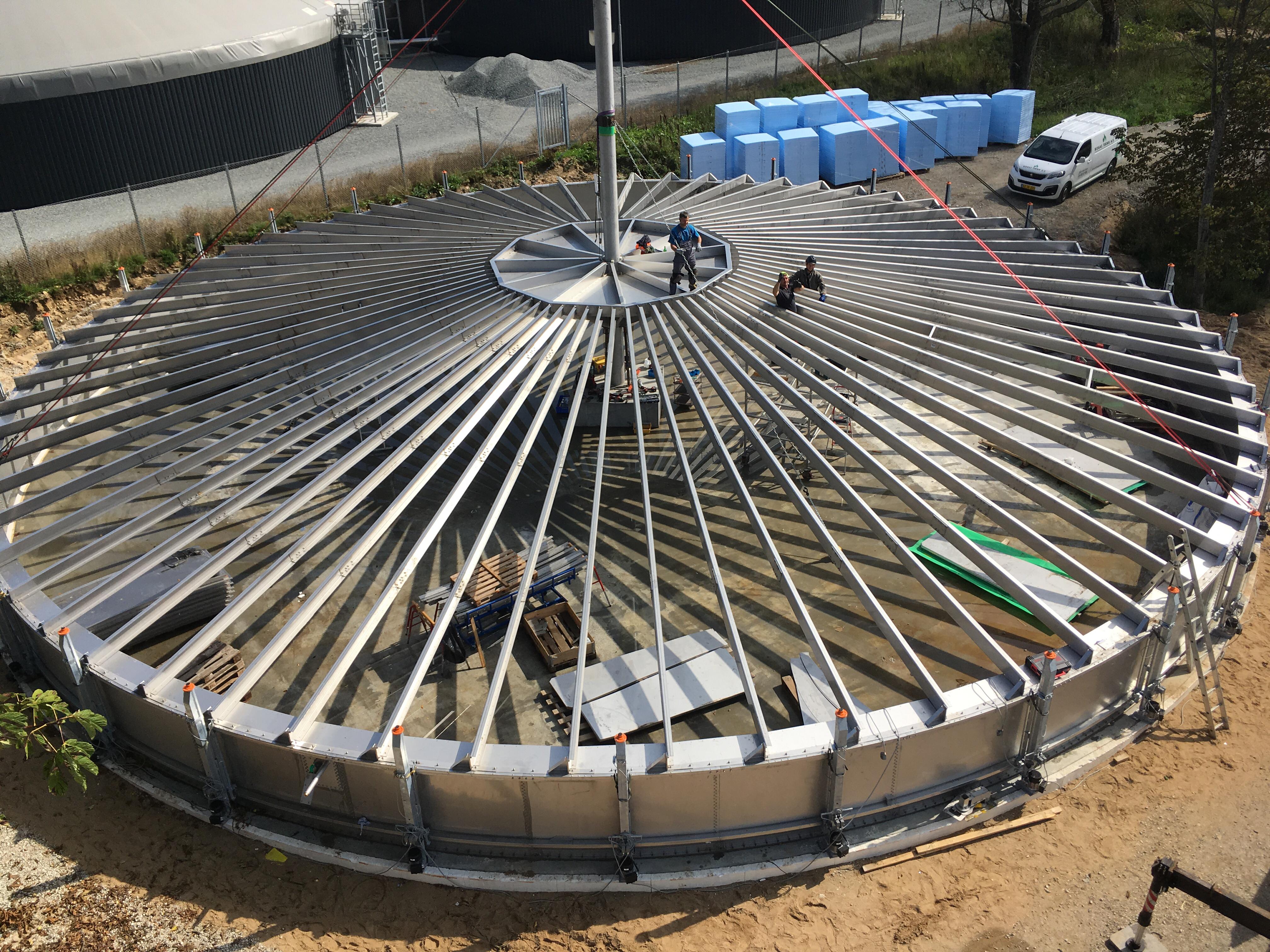 Biggest Glycerin Storage Tank in Denmark - Erich Stallkamp ESTA GmbH