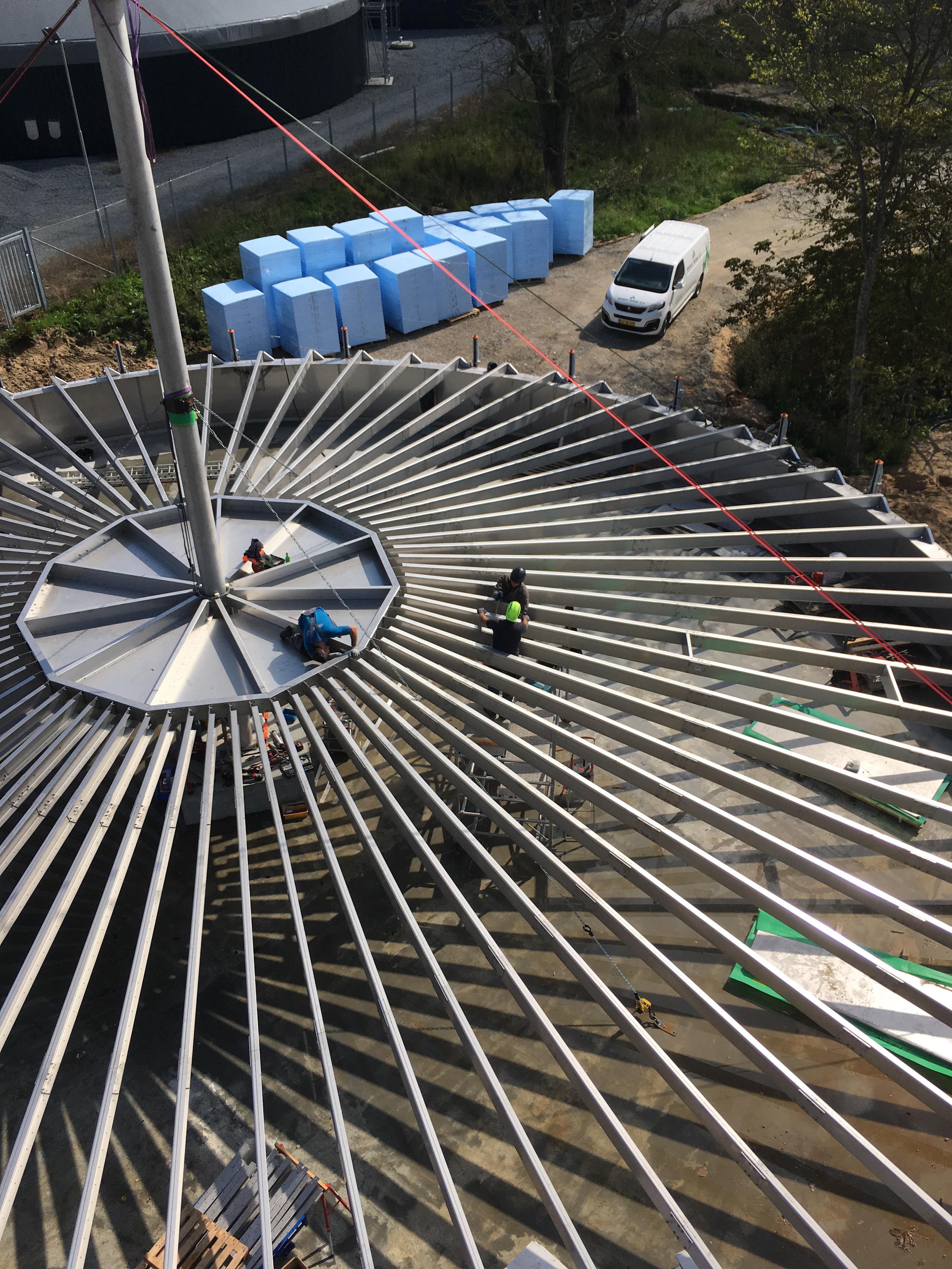 Biggest Glycerin Storage Tank in Denmark - Erich Stallkamp ESTA GmbH