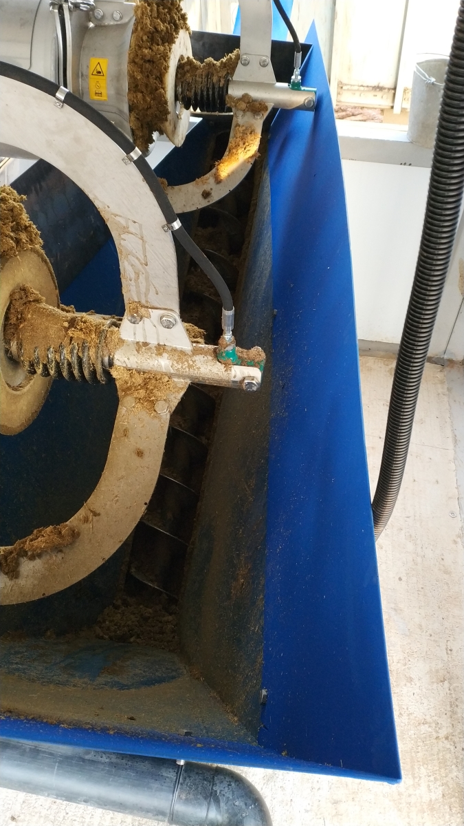 Dairy Farm Installs Manure Tank - Erich Stallkamp ESTA GmbH