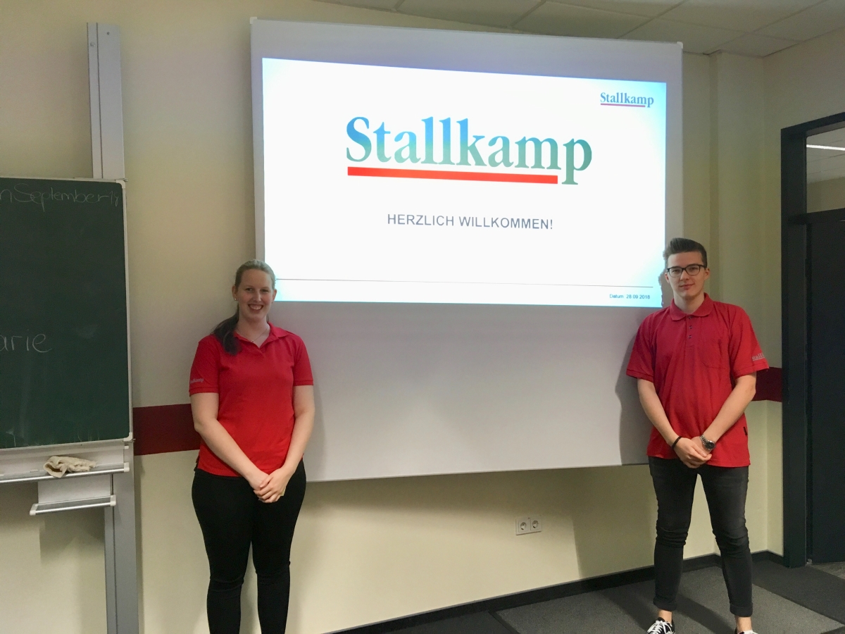 Back to School – Stallkamp-Azubis gehen auf zukünftigen Nachwuchs zu ...